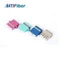 TTI Fiber® Fiber Optic Adapter | OEM FC SC ST LC MTRJ MPO